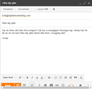 7 Exempel på mail du kan skicka till dina kunder | Triggerbee
