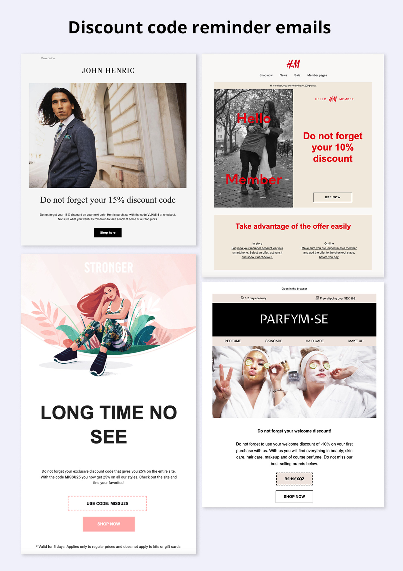 29 Amazing Examples of Ecommerce Personalization | Triggerbee