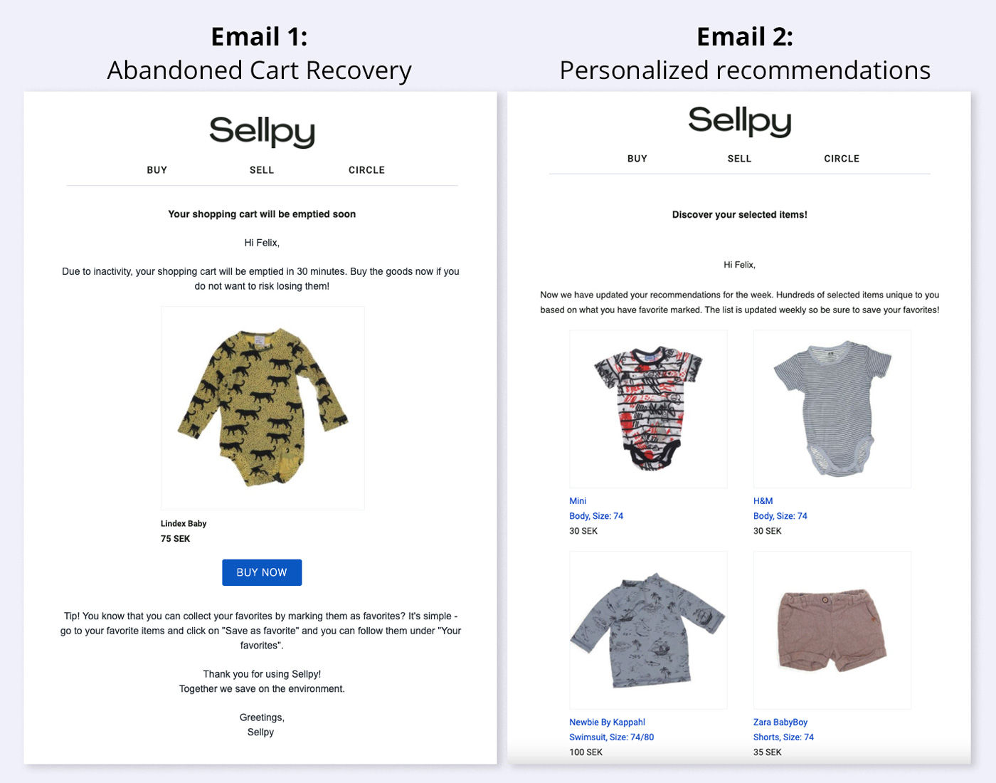 29 Amazing Examples of Ecommerce Personalization | Triggerbee