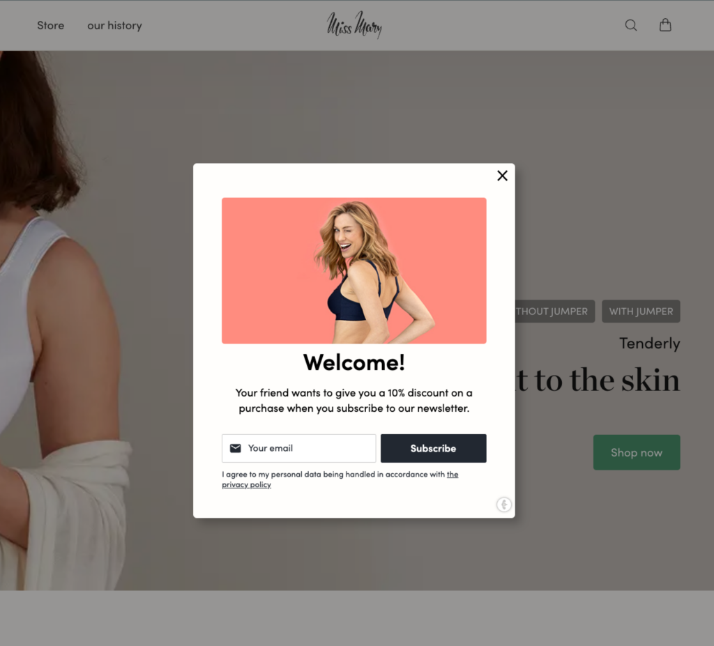 Miss Mary - Referral Campaign | Triggerbee
