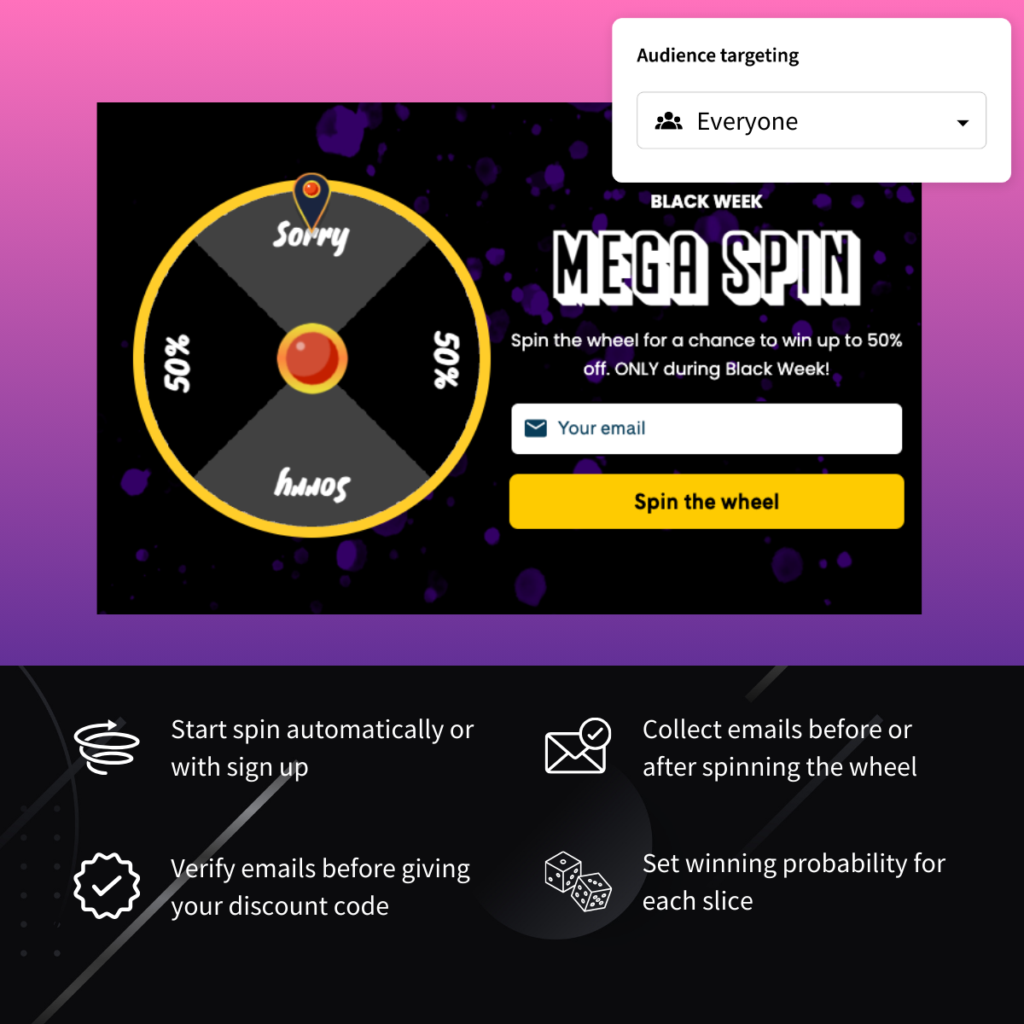 Spin the Wheel Popups: The Ultimate Hack for Explosive Growth in 2025