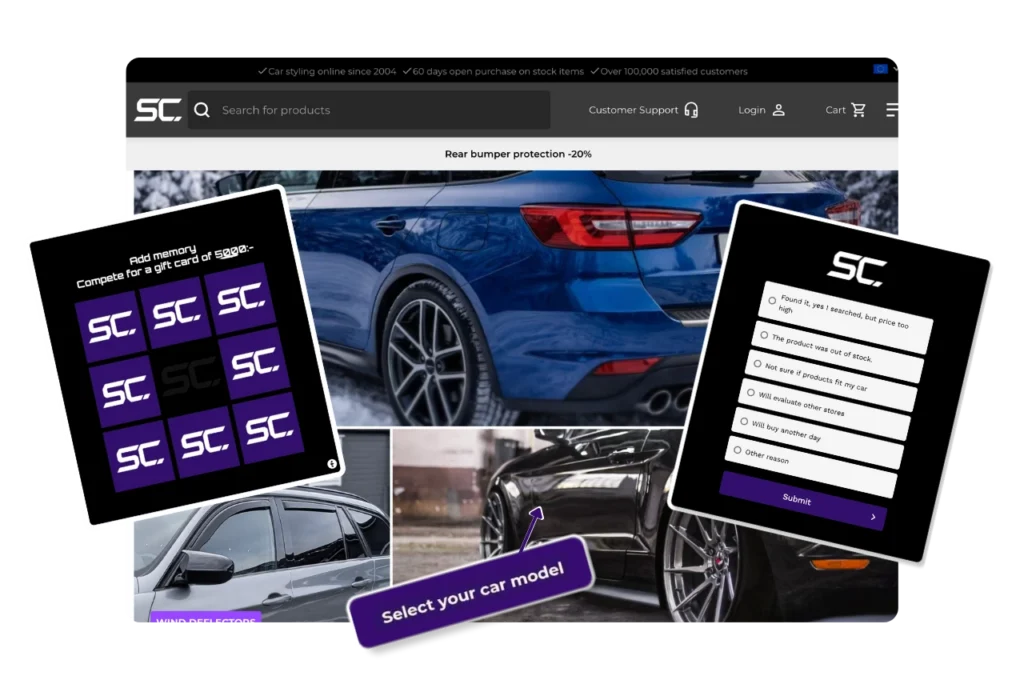 SC Styling Case Study | Triggerbee | Try free for 14 days